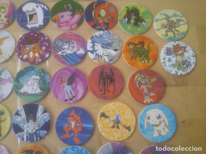 coleccion tazos digimon 32 distintos - Comprar en todocoleccion - 88343380