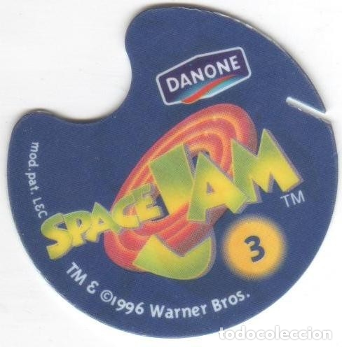 colección tazos postres danone space jam pelícu - Comprar en ...