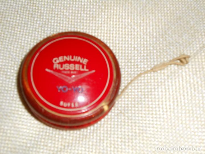 antiguo yoyo / yo-yo genuine russell super - Comprar en todocoleccion ...