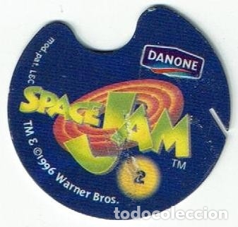 colección tazos yogures danone space jam pelícu - Comprar en ...