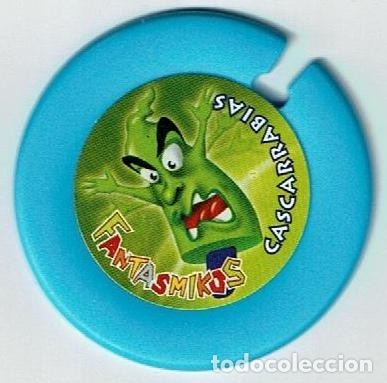 colección tazos helados nestlé fantasmikos tazo - Compra venta en ...