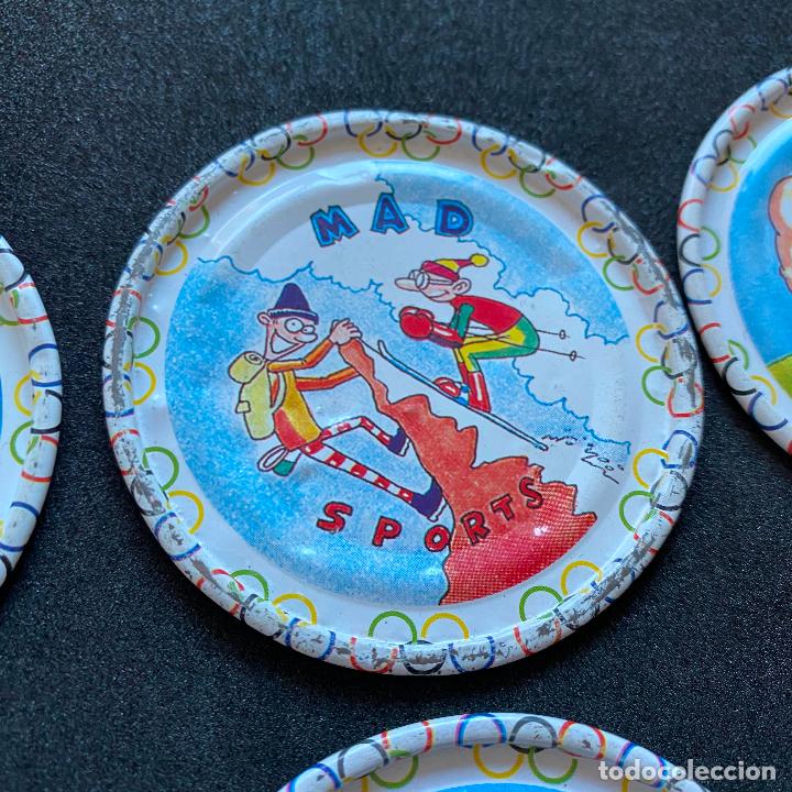 lote 9 rappers olimpiadas tazos metálicos magic - Comprar en ...