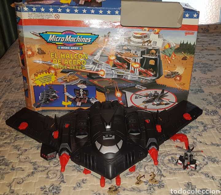 antiguo avión de combate micromachines - Comprar en todocoleccion ...