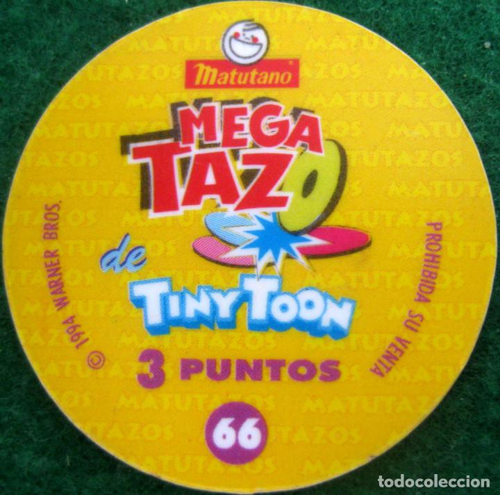 mega tazos 1994 warner bros nº 66 'dizzy devil' - Comprar en ...