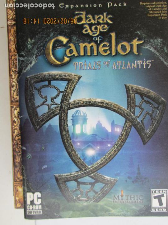 dark age of camelot - trials of atlantis - inst - Compra venta en ...