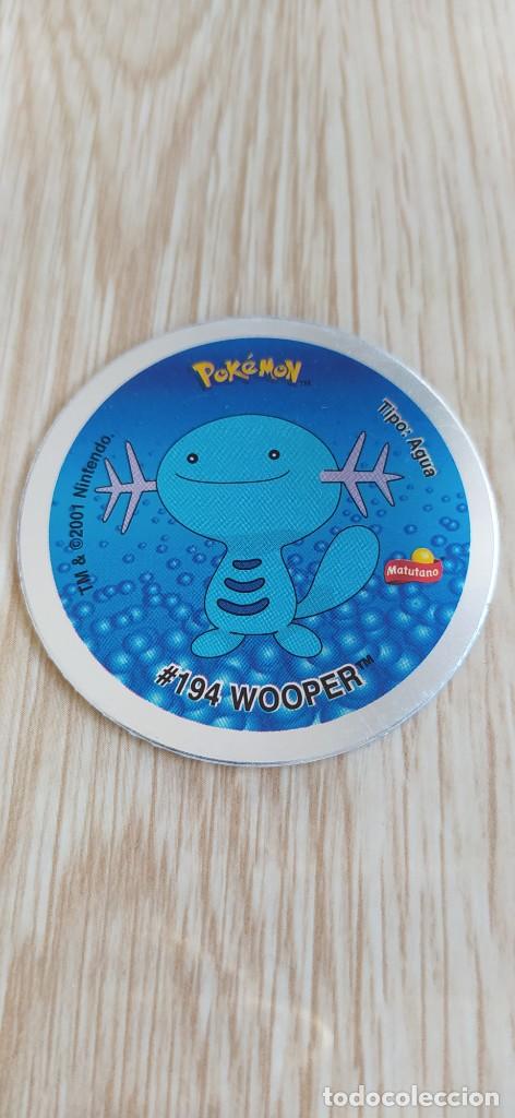tazo pokemon gigan tazo - Compra venta en todocoleccion