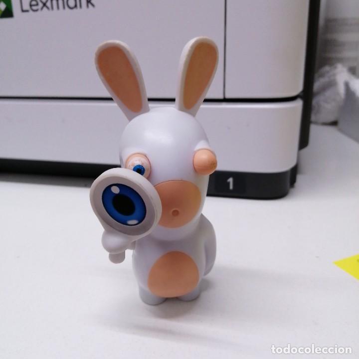 muñeco rabbids lapins cretins lupa burger king - Comprar en ...