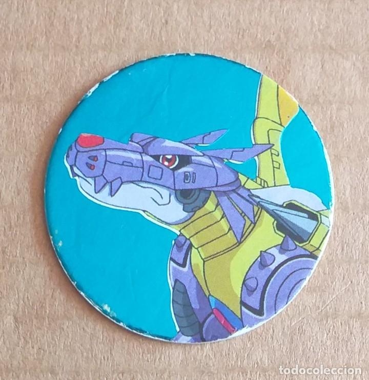 tazo nº 124 metalgarurumon digimon fondo verde - Buy Other antique toys ...