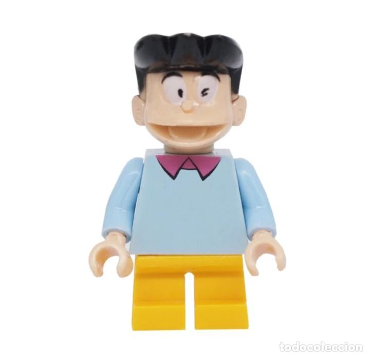 suneo mini figura compatible con lego doraemon - Compra venta en ...