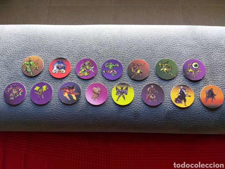 tazos space kombat colección completa - Compra venta en todocoleccion