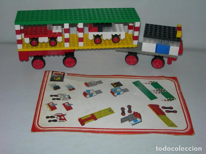antiguo juego de piezas polly hobby camión port - Compra venta en ...