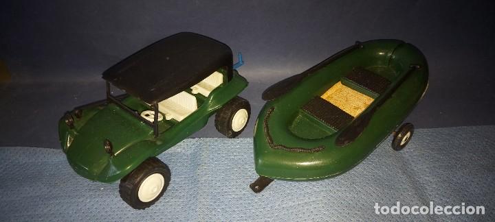 coche buggy con remolque y canoa - Compra venta en todocoleccion
