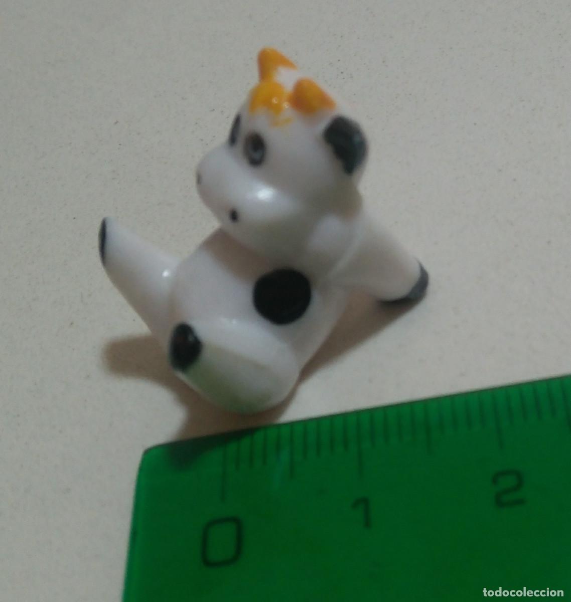 vaquita vaca muñeco miniatura mini animalito an - Compra venta en ...