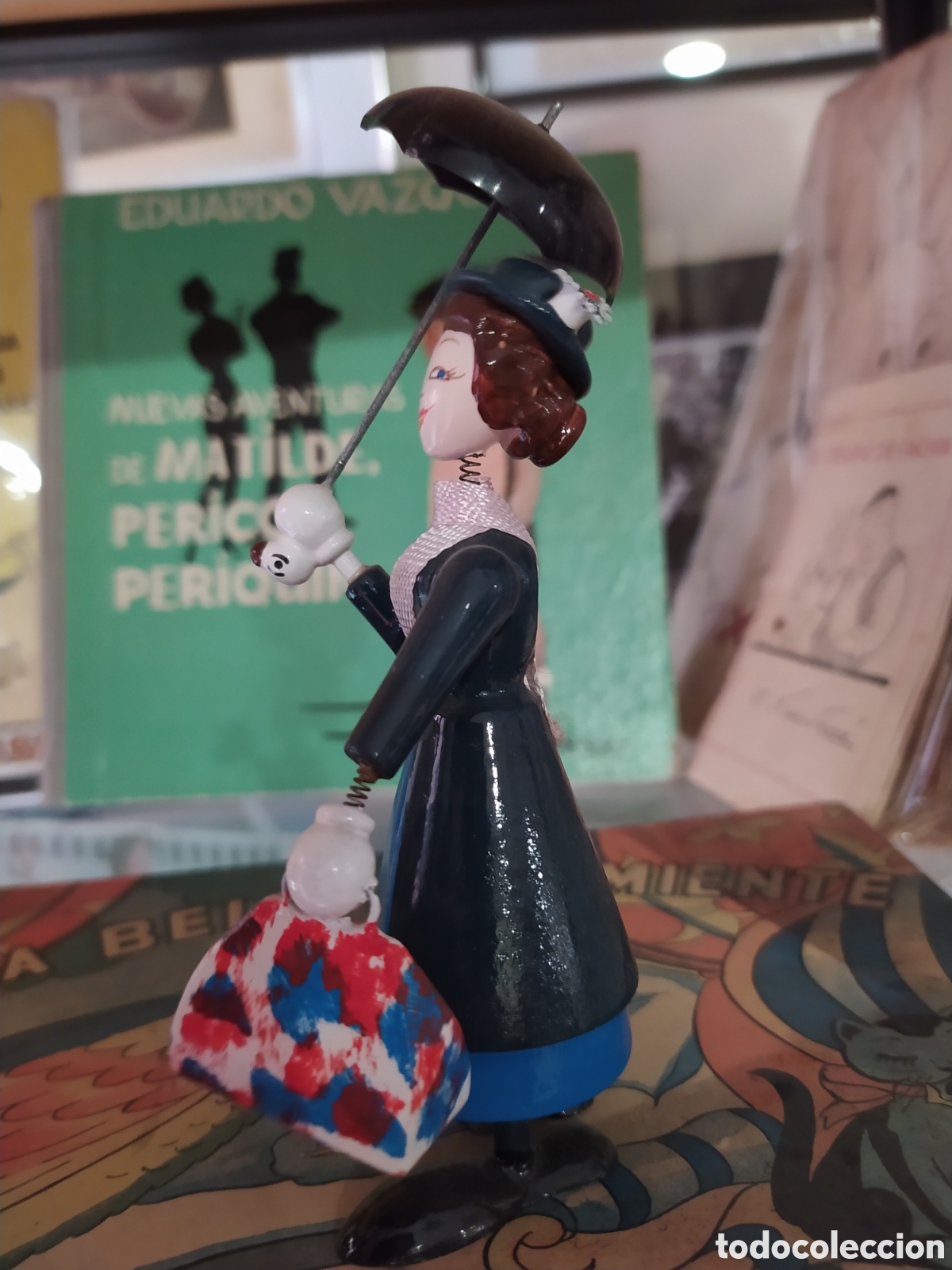 cuento y figura original emblemática mary poppi - Compra venta en ...