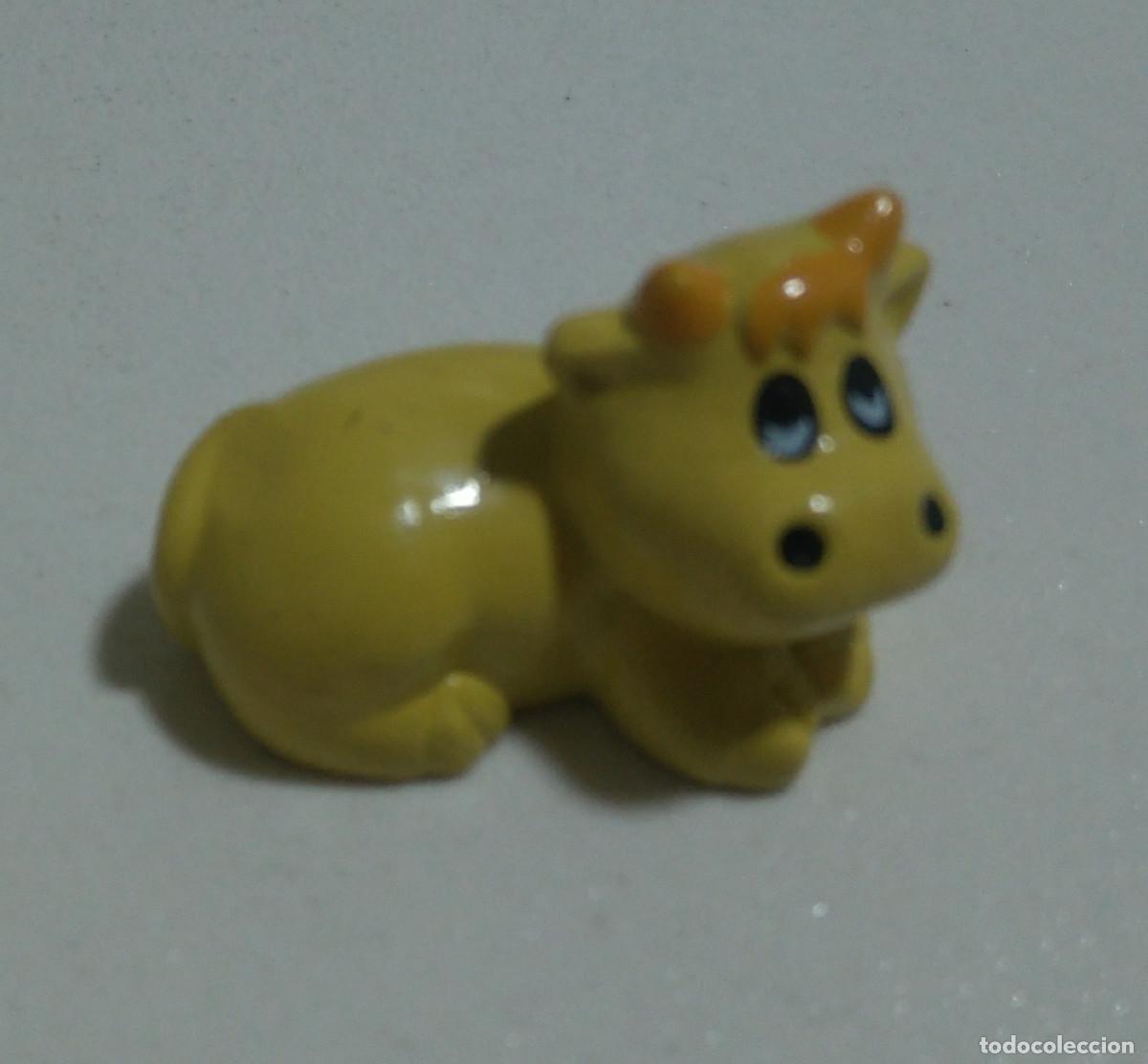 figura vaquita vaca muñeco miniatura mini cow a - Compra venta en ...