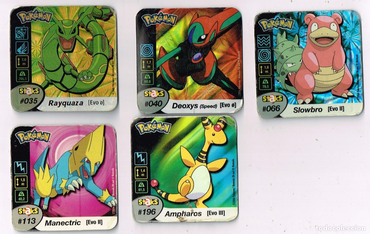 2006 imán pokémon nintendo 5 diferentes 4 de el - Compra venta en ...