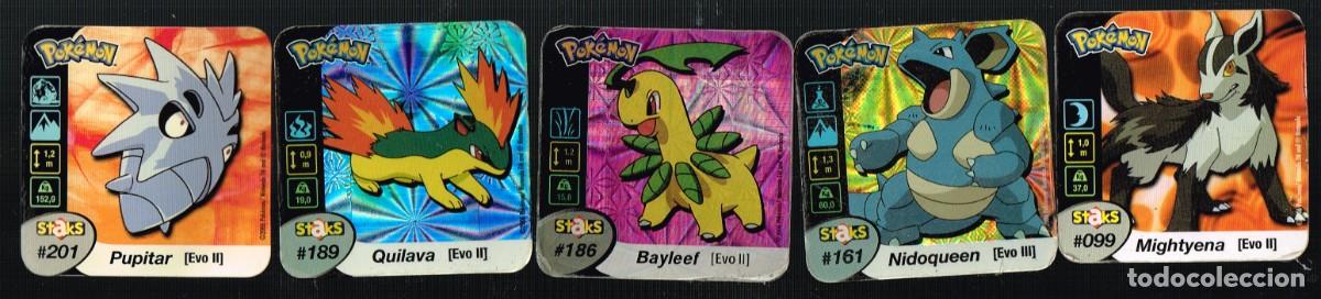 2006 pokémon 5 imán 3 de ellos holográma nombre - Compra venta en ...