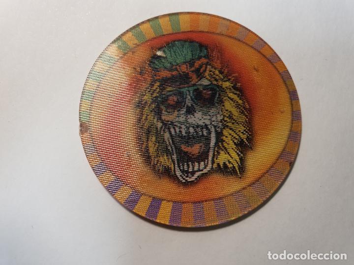 tazo 1998 pepsico gigan tazo maskara bronze 46 - Compra venta en ...