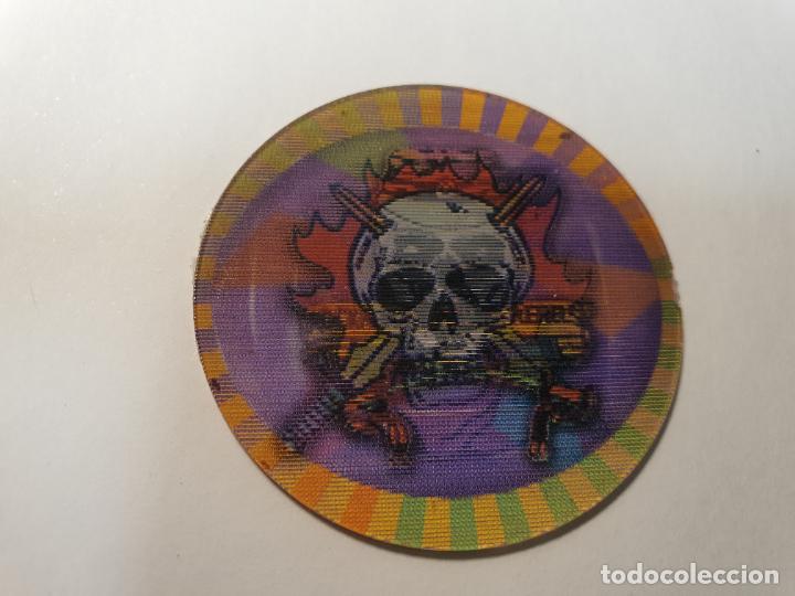 tazo 1998 pepsico gigan tazo maskara bronze 46 - Compra venta en ...