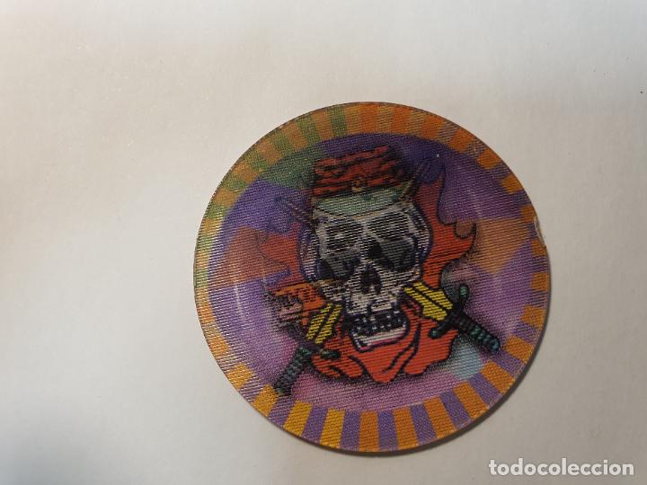 tazo 1998 pepsico gigan tazo maskara bronze 46 - Compra venta en ...