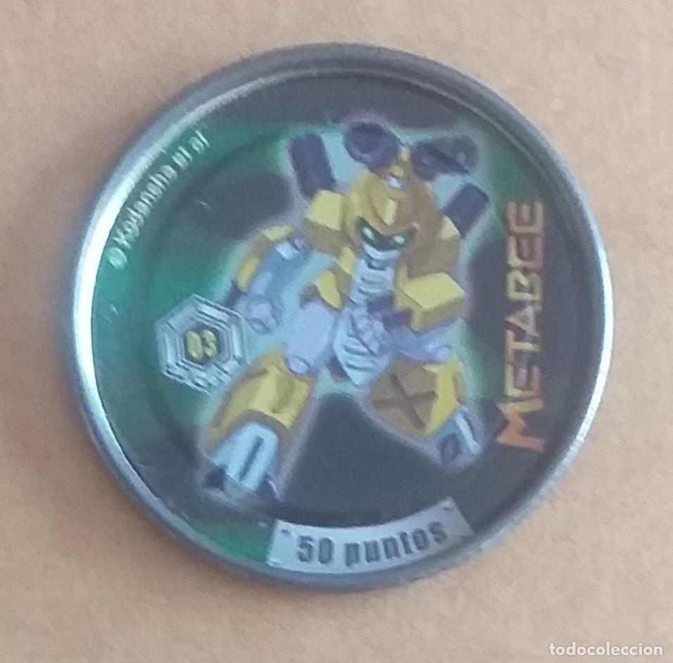 tazo nº 3 metabee metal rappers medabots mañani - Compra venta en ...