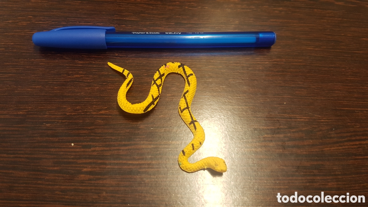 serpiente de goma jake the snake roberts - Compra venta en todocoleccion