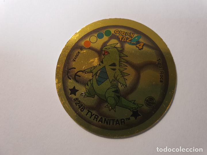 tazo pokemon -- año 2001 -- pokemon gigan tazo - Compra venta en ...