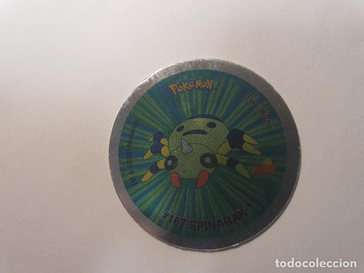 tazo pokemon -- año 2001 -- pokemon gigan tazo - Compra venta en ...