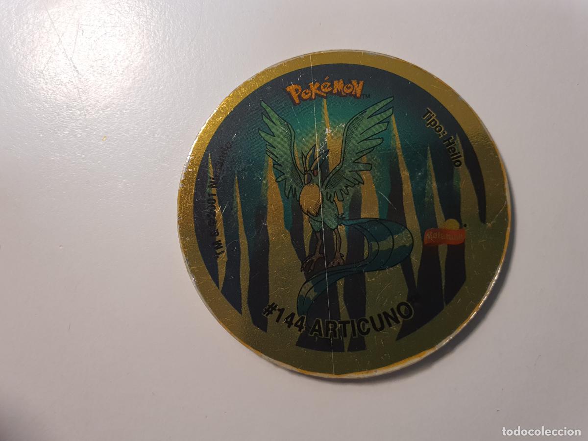tazo pokemon -- año 2001 -- pokemon gigan tazo - Compra venta en ...