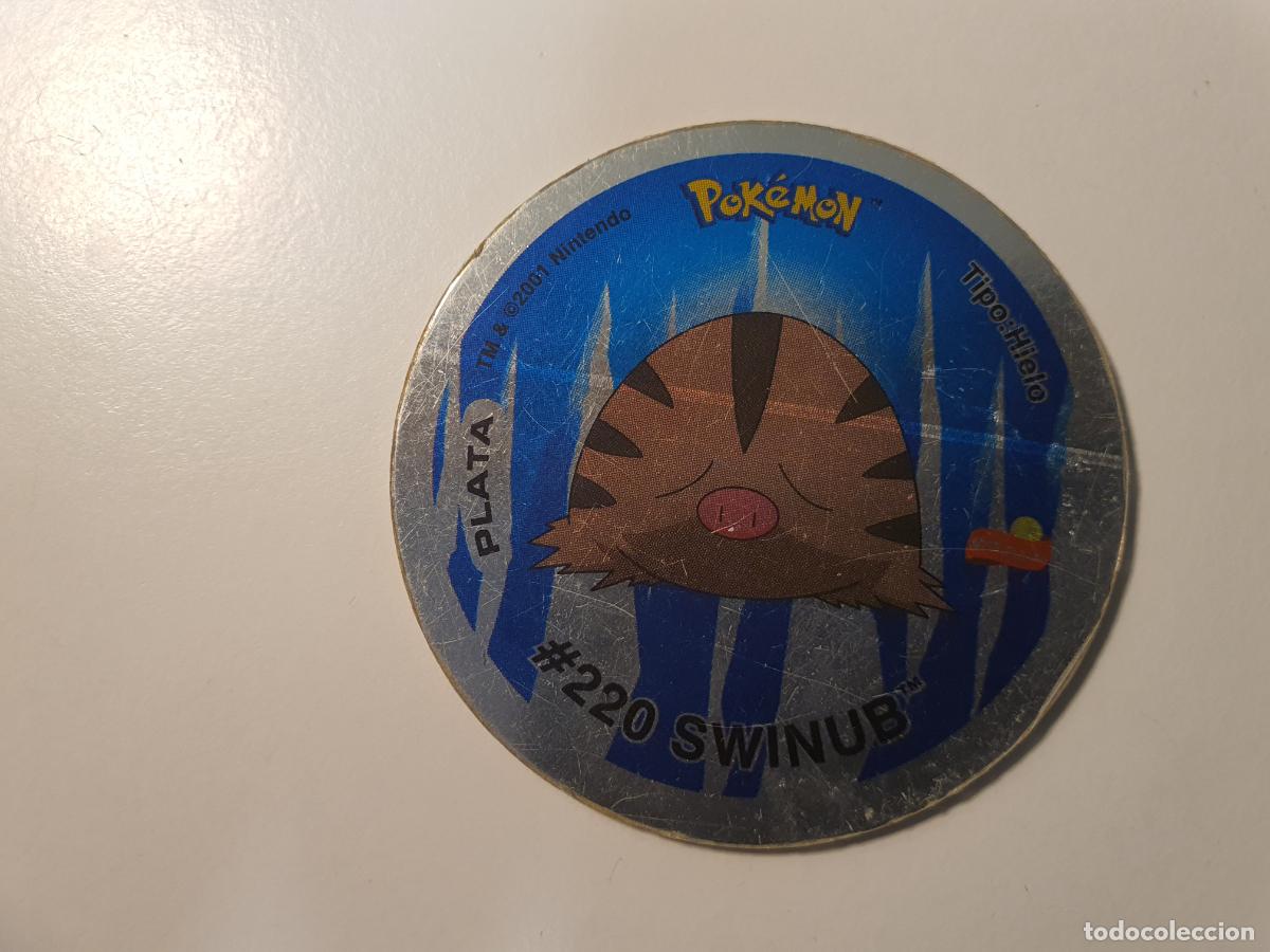tazo pokemon -- año 2001 -- pokemon gigan tazo - Compra venta en ...