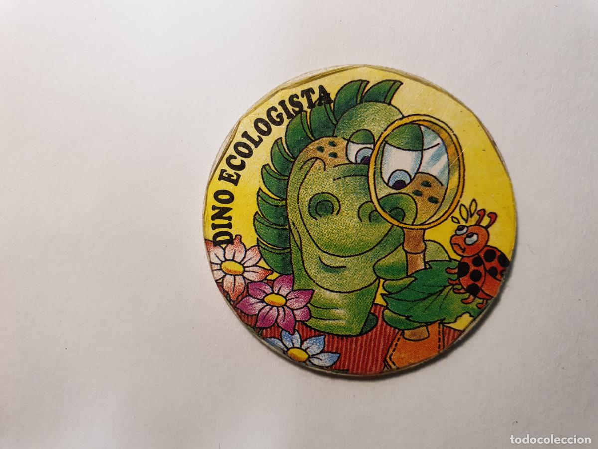 tazo lu - dinosaurus - - Buy Other antique toys and games on todocoleccion