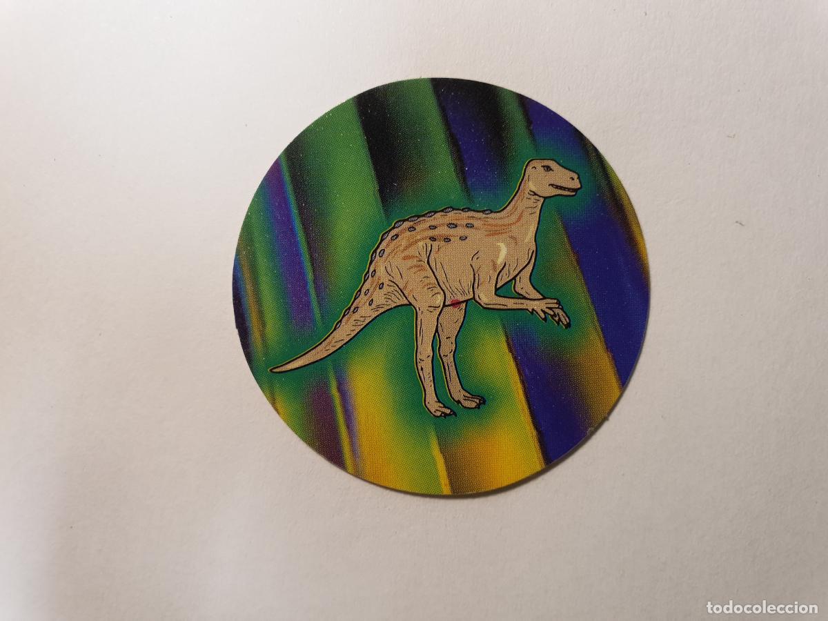 tazo lu - dinosaurus - pegatoplastico - Compra venta en todocoleccion