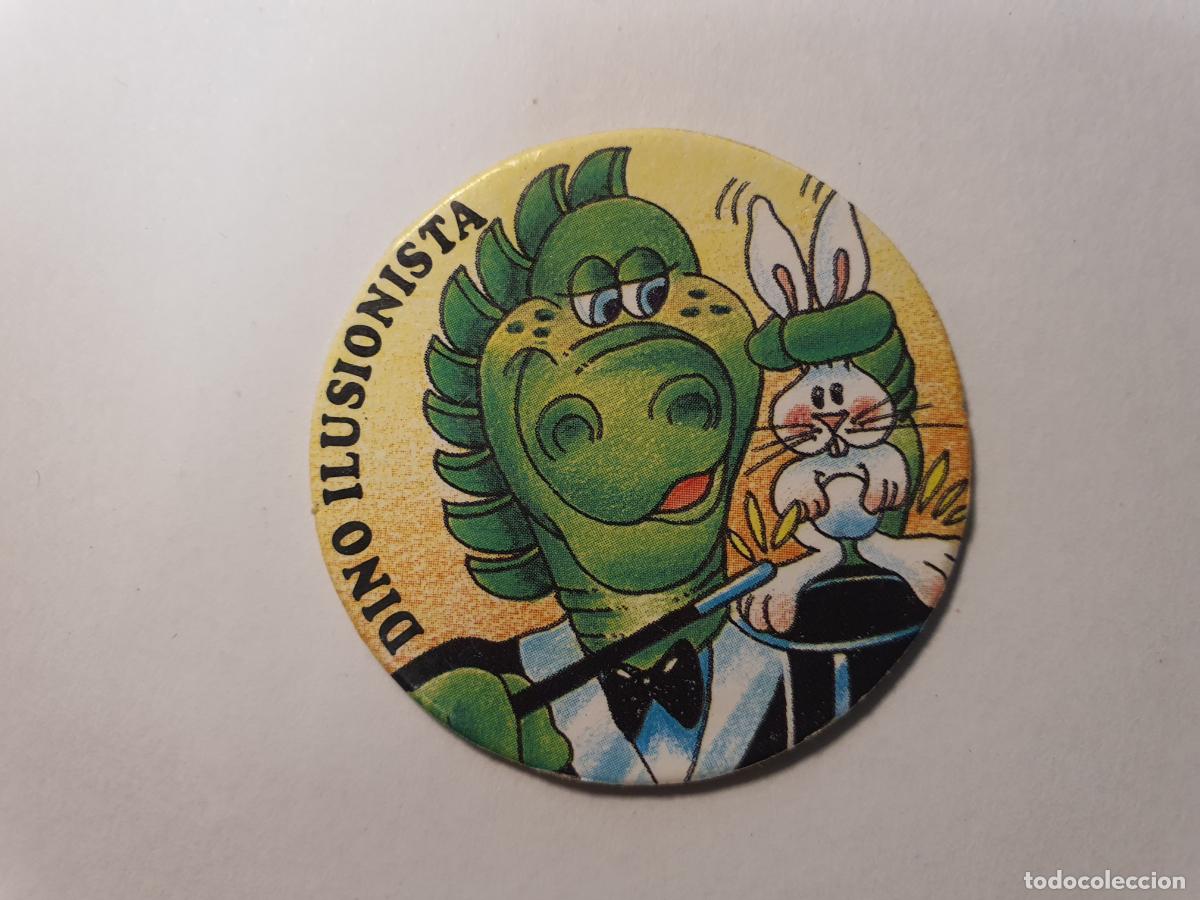 tazo lu - dinosaurus - - Compra venta en todocoleccion