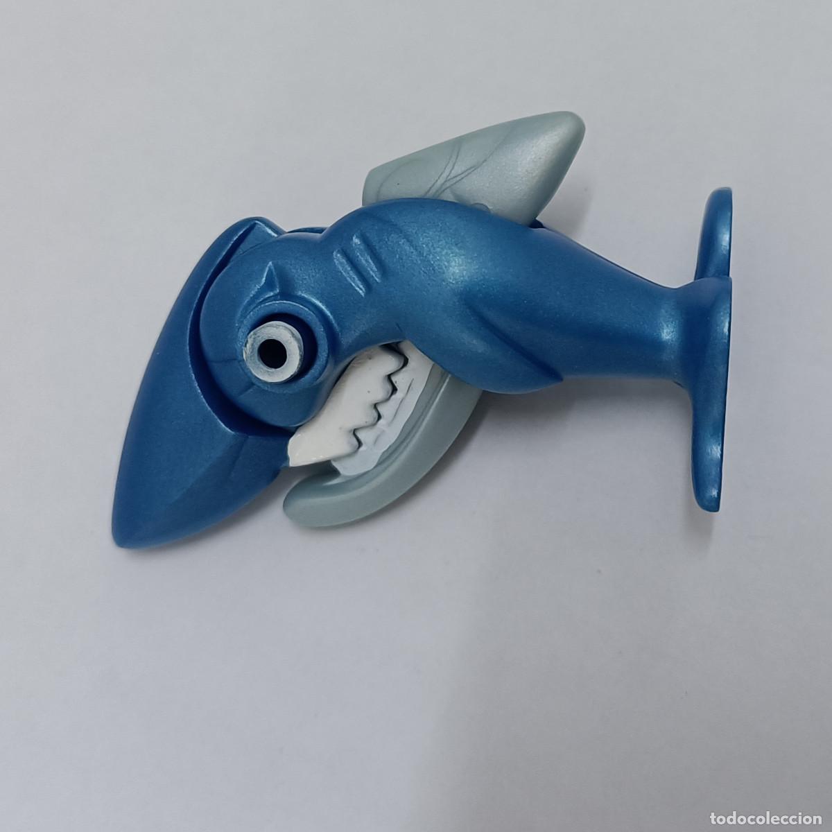 kinder tiburon robotico shark secundario k04 20 - Compra venta en ...