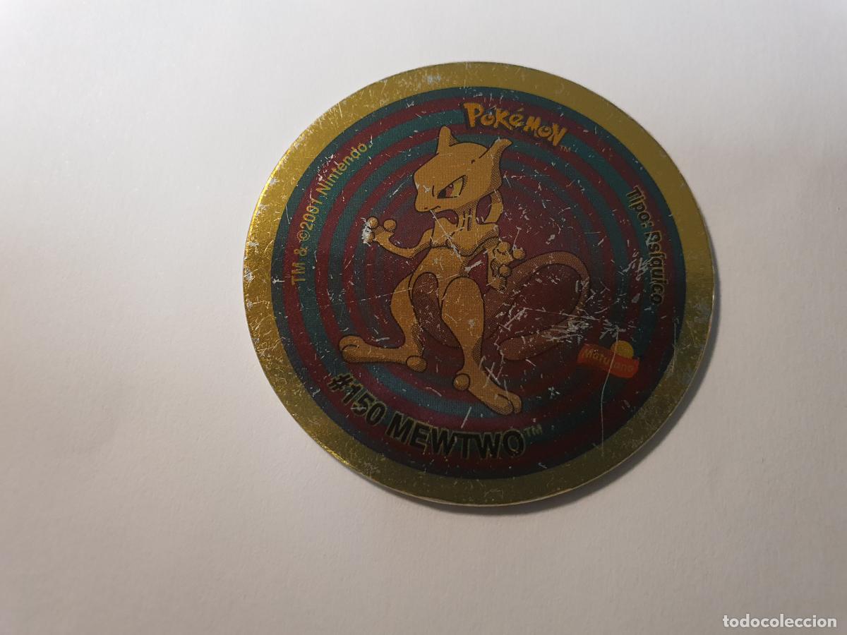tazo pokemon -- año 2001 -- pokemon gigan tazo - Compra venta en ...