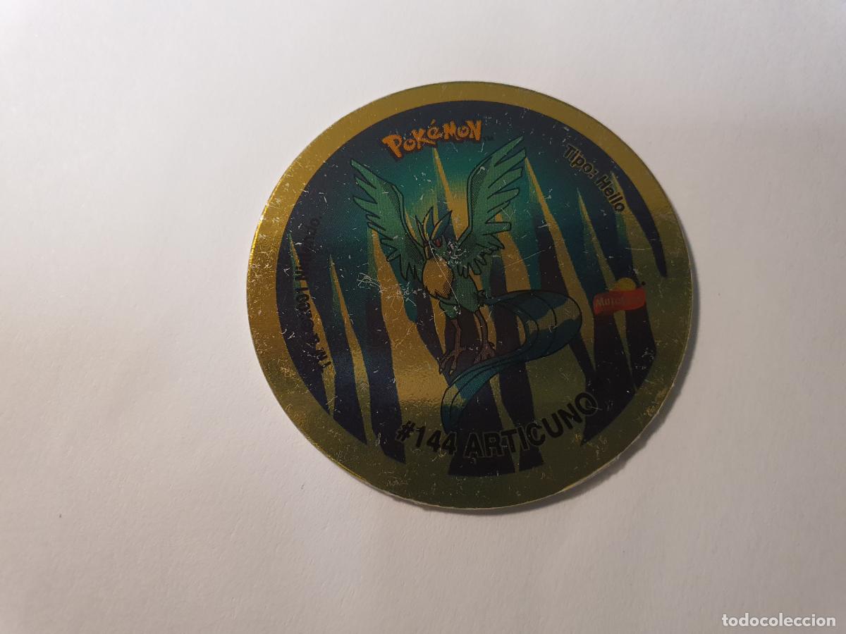tazo pokemon -- año 2001 -- pokemon gigan tazo - Compra venta en ...
