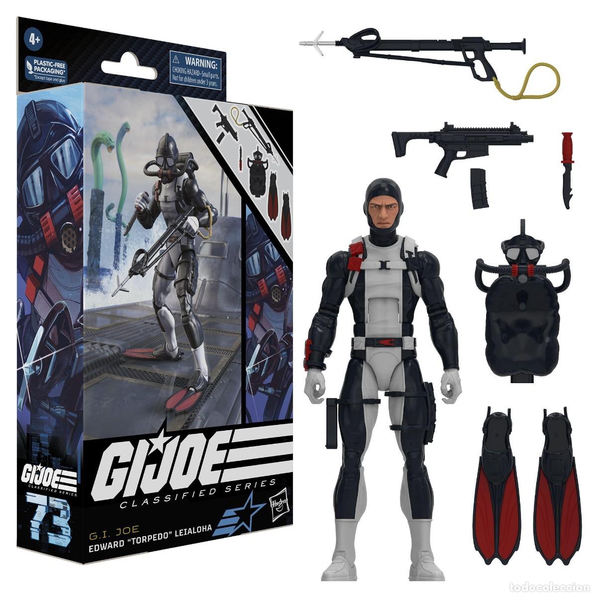 g.i. joe classified series, edward “torpedo” le - Compra venta en ...