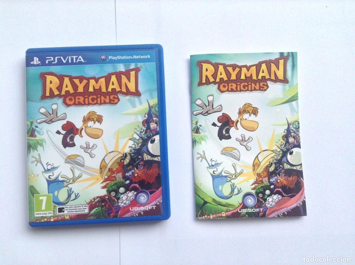 rayman origins- 3307215623893 - Compra venta en todocoleccion