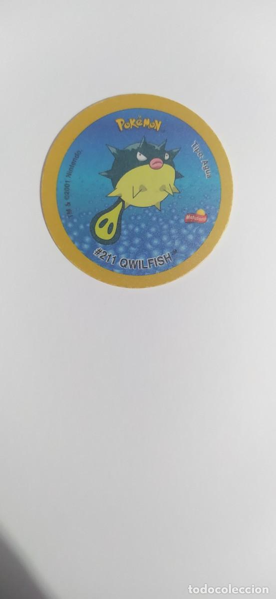 pokemon tazo tazos gigan tazo #211 qwilfish #22 - Compra venta en ...