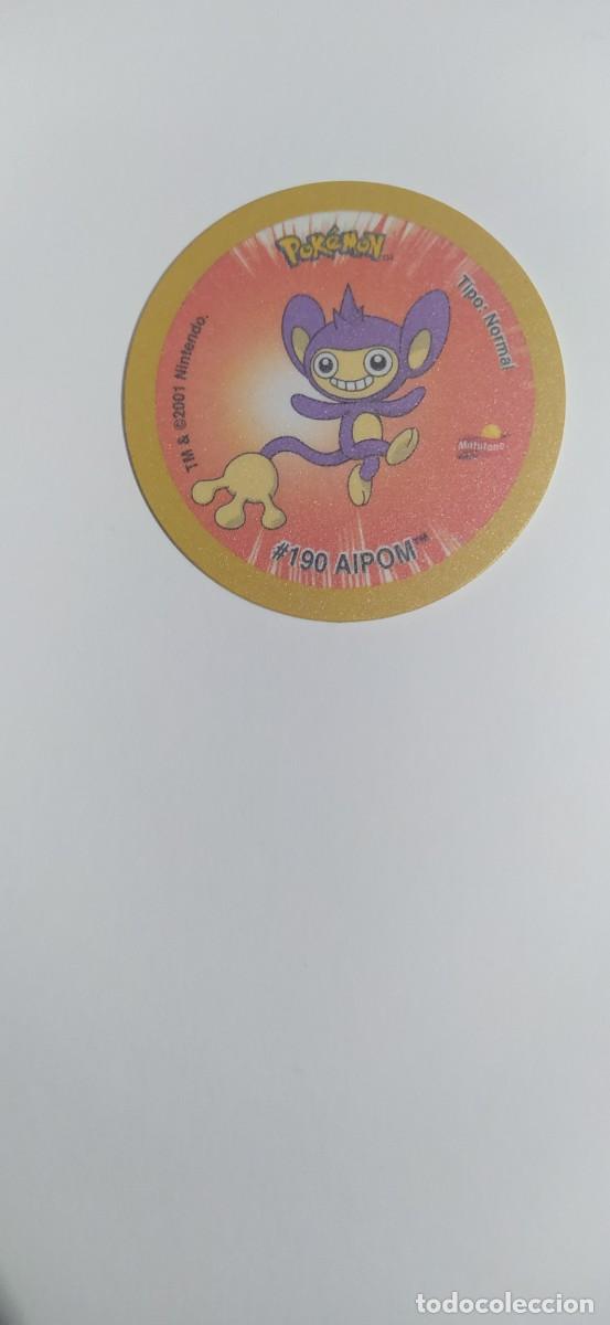 pokemon tazo tazos gigan tazo #190 aipom #235 s - Compra venta en ...