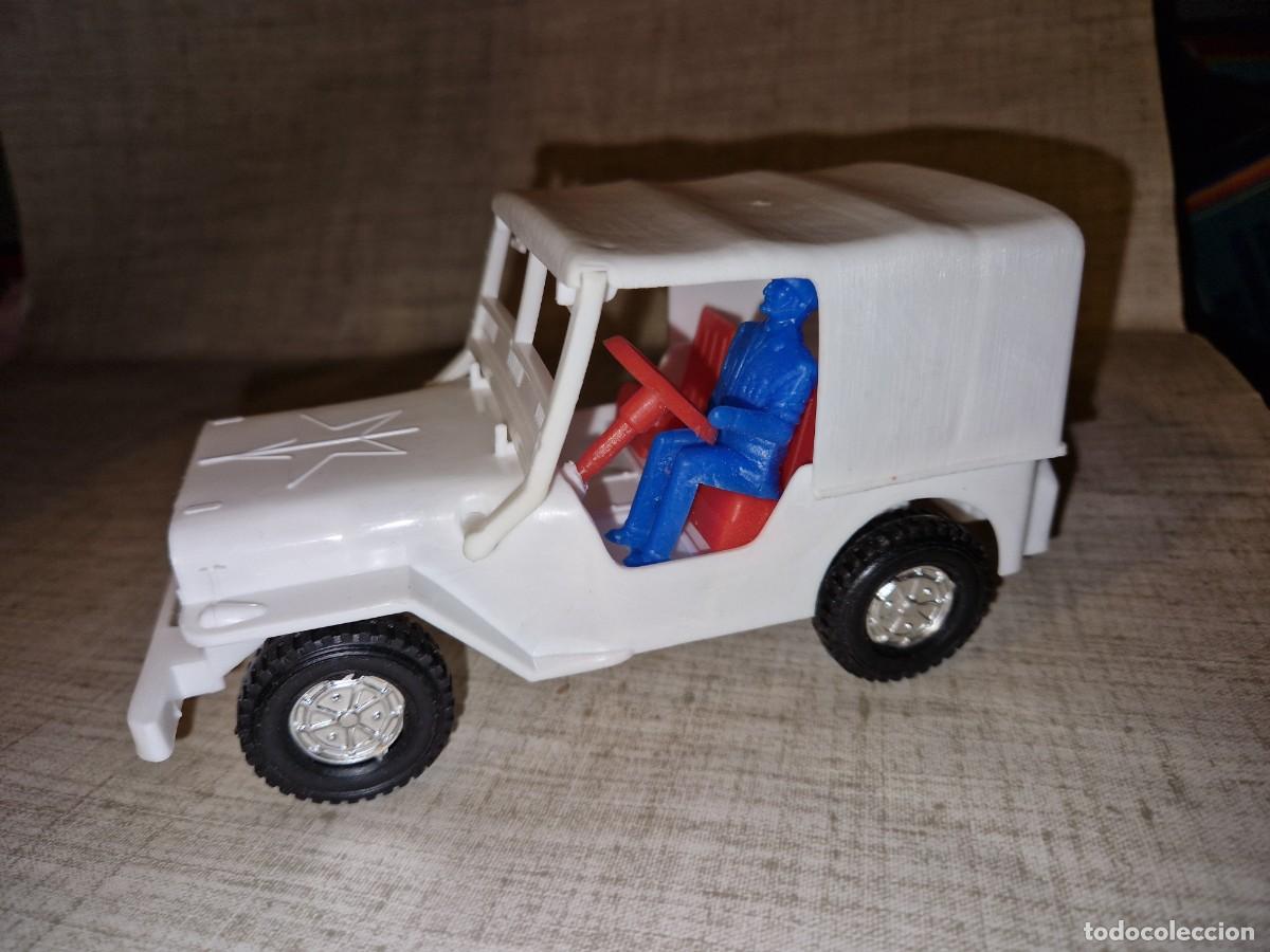 coche jeep con conductor - Compra venta en todocoleccion