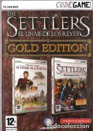 settlers gold edit game/pc- 3307210252920 - Compra venta en todocoleccion