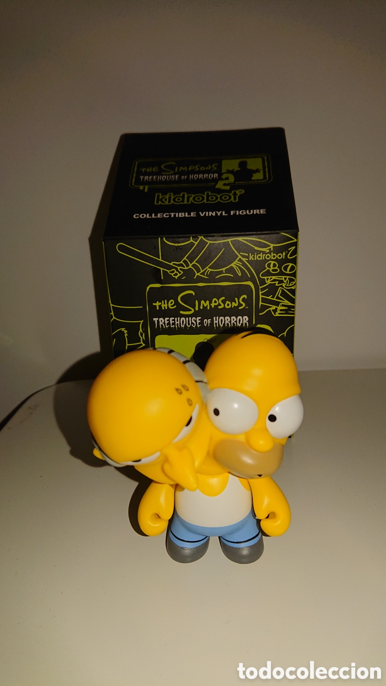 two headed homer simpsons kidrobot treehouse se - Compra venta en ...