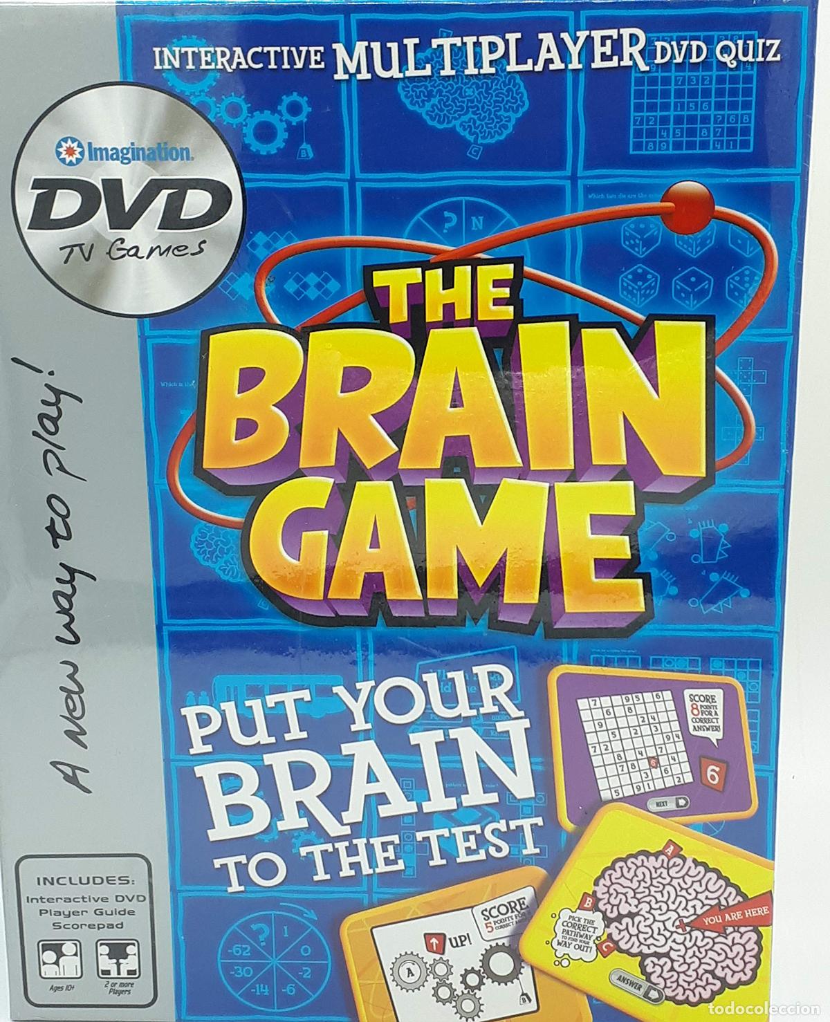 the brain game- 0669165002610 - Compra venta en todocoleccion