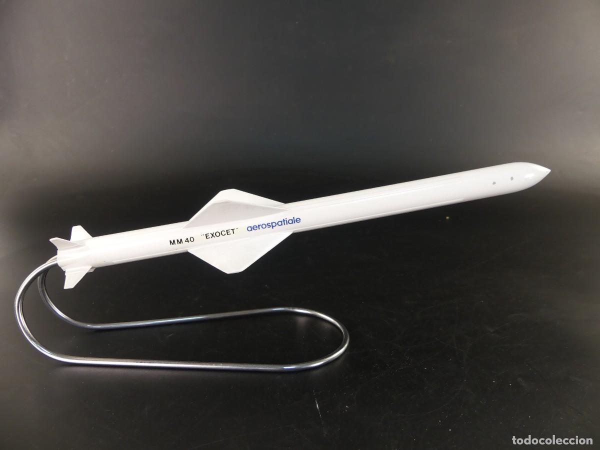 maqueta figura cohete mm 40 exocet aerospatiale - Compra venta en ...