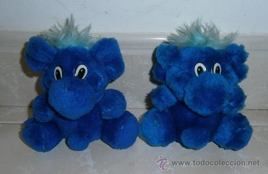 lote 2 peluches azules. peluche. * imarq - Comprar Peluches y ositos en ...
