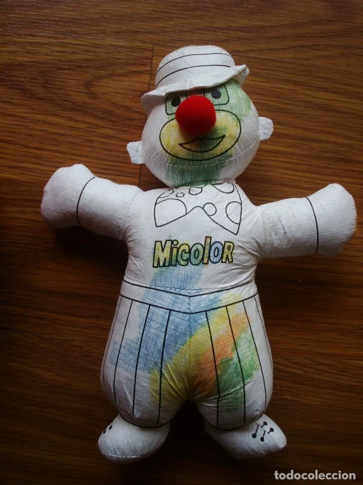payaso micolor (muñeco, peluche) raro - Comprar Peluches y ositos en ...