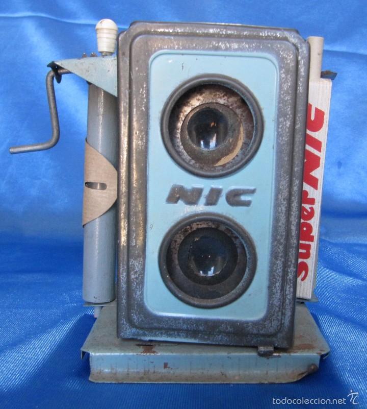super nic. proyector panorámico. incluye 2 pelí - Comprar Cinexin ...