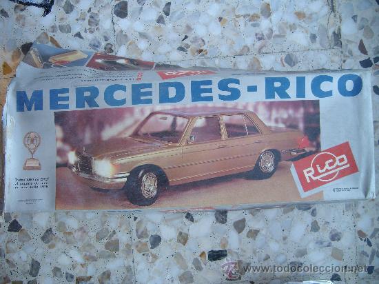 coche mercedes de rico - Comprar Juguetes antiguos marca Rico en ...