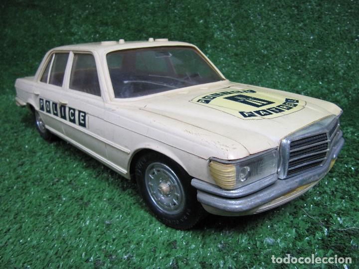 rico coche mercedes benz 450 diplomatico amaril - Comprar Juguetes ...